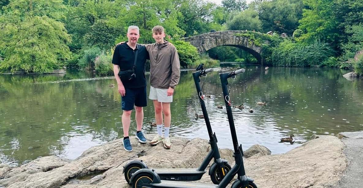 NYC: Central Park Private Guided Electric Scooter Tour - Practical Considerations