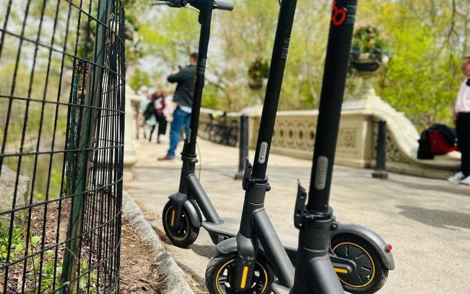 NYC: Central Park Private Guided Electric Scooter Tour - FAQ