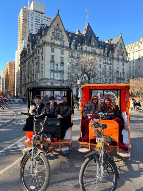 NYC: Central Park Private Tour - Key Points