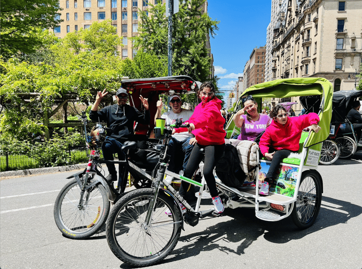 NYC: Central Park Rickshaw Tour / Private and Guided - The Practicalities: Price, Duration, and Booking