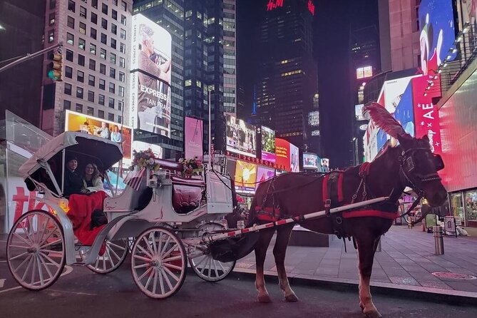 NYC Central Park & Rockefeller Center Private Horse Carriage Tour - Authentic Experiences and Review Highlights