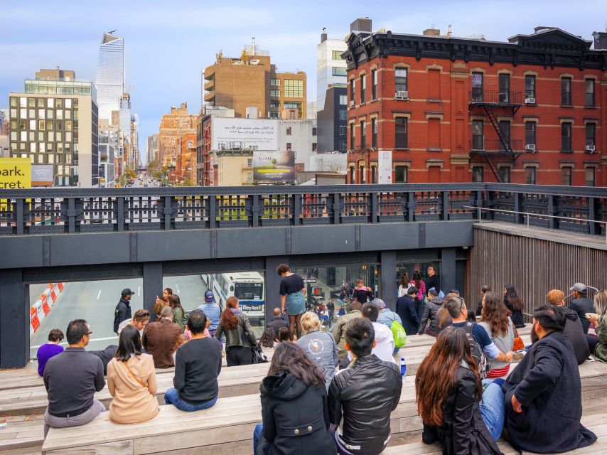 NYC: Chelsea Market, Meatpacking, High Line Food Tour - The Sum Up