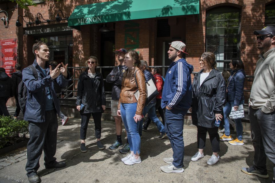 NYC: Chelsea Market, Meatpacking, High Line Food Tour - FAQs
