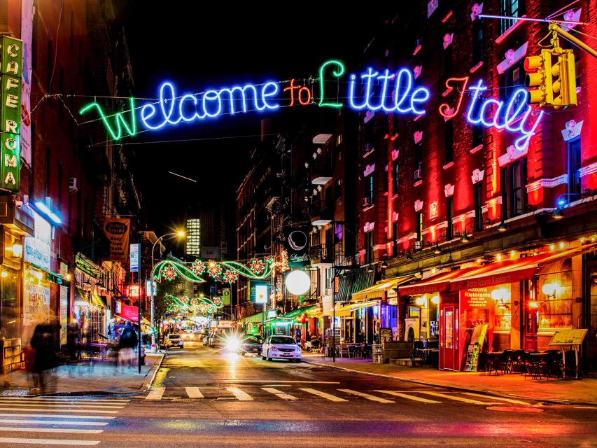 NYC: Chinatown and Little Italy Food Tour - A Deep Dive into the Tour Experience