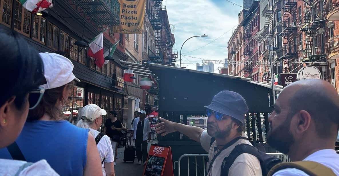 NYC: Chinatown & Little Italy Food Tour (4 Food Stops Incl.) - Key Points