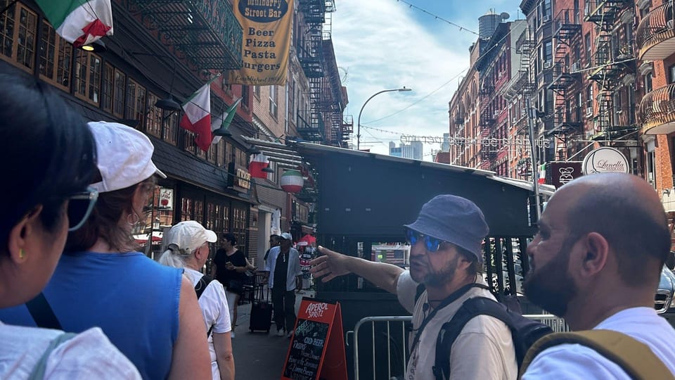 NYC: Chinatown & Little Italy Food Tour (4 Food Stops Incl.) - A Walk Through Historic Streets and Flavors
