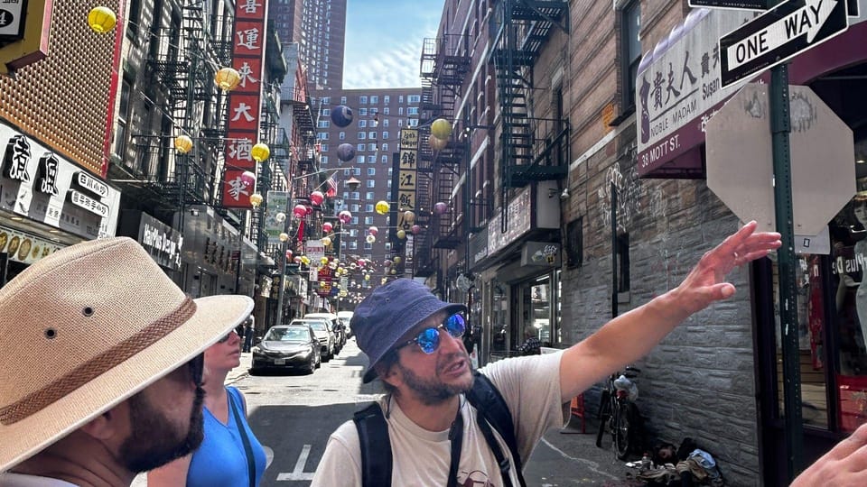 NYC: Chinatown & Little Italy Food Tour (4 Food Stops Incl.) - The Intimate Tour Experience