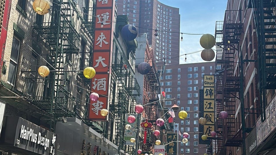 NYC: Chinatown & Little Italy Food Tour (4 Food Stops Incl.) - FAQs