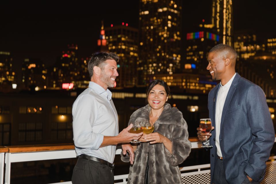 NYC: Christmas Eve Buffet Lunch or Dinner Harbor Cruise - Practical Tips for Your Trip