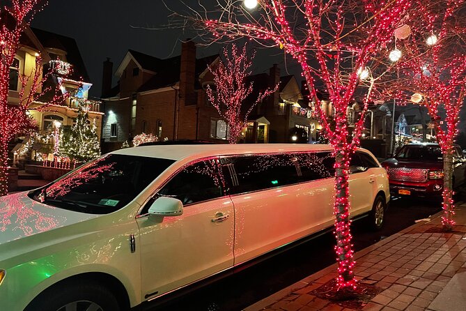 NYC Christmas Lights Tour by Limousine (Manhattan/ Dyker Heights) - Detailed Breakdown of the Itinerary