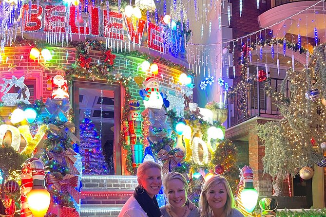 NYC Christmas Lights Tour by Limousine (Manhattan/ Dyker Heights) - Transport and Comfort