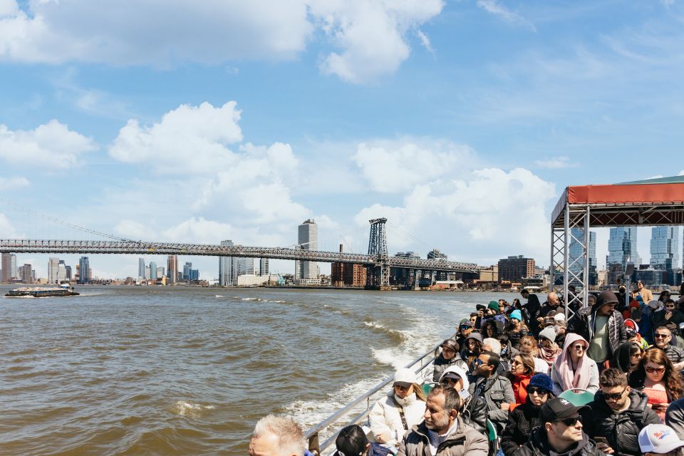 NYC: Circle Line 1.5-Hr Landmarks Skip-The-Box-Office Cruise - The Sum Up