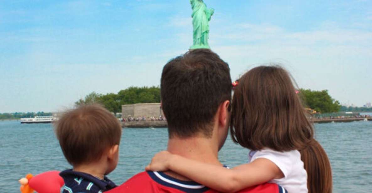NYC: Circle Line 1-Hr Statue of Liberty Skip-The-Line Cruise - The Sum Up