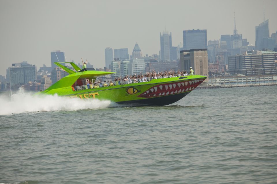NYC: Circle Line Speedboat Skip the Box Office Ticket - Authentic Feedback from Travelers