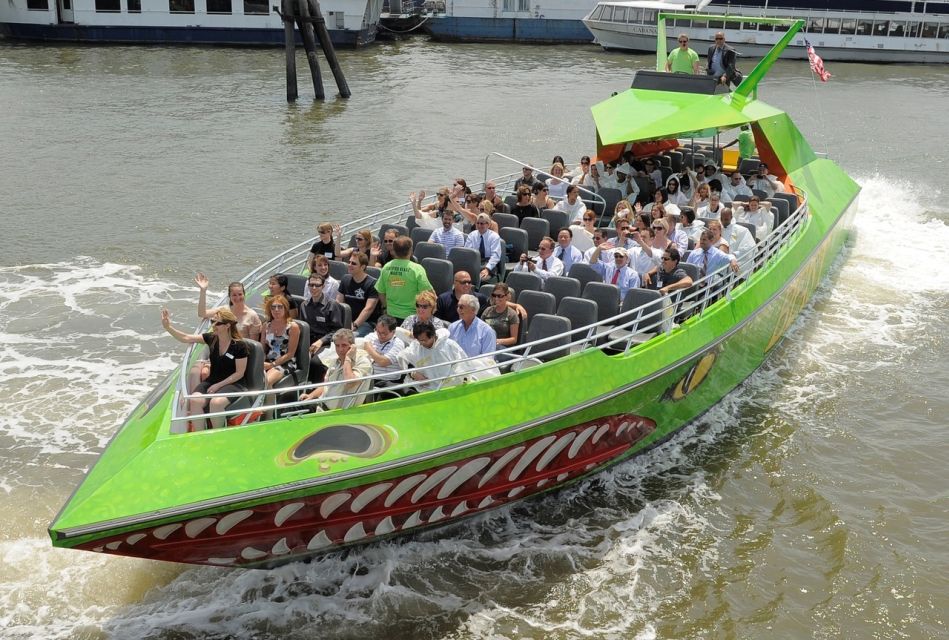 NYC: Circle Line Speedboat Skip the Box Office Ticket - The Sum Up