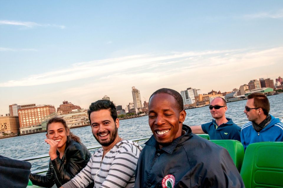 NYC: Circle Line Speedboat Skip the Box Office Ticket - FAQs