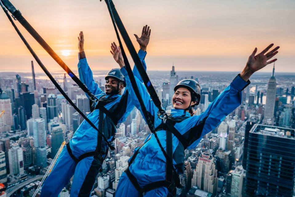 NYC: City Climb Skyscraping Experience Ticket - Key Points