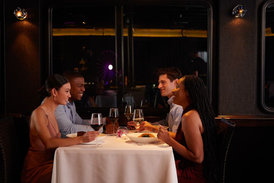 NYC: City Cruises Brunch, Lunch, or Dinner Buffet Cruise - Key Points