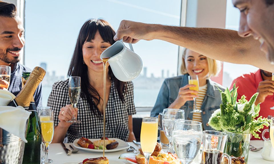 NYC: City Cruises Brunch, Lunch, or Dinner Buffet Cruise - An In-Depth Look at the Experience