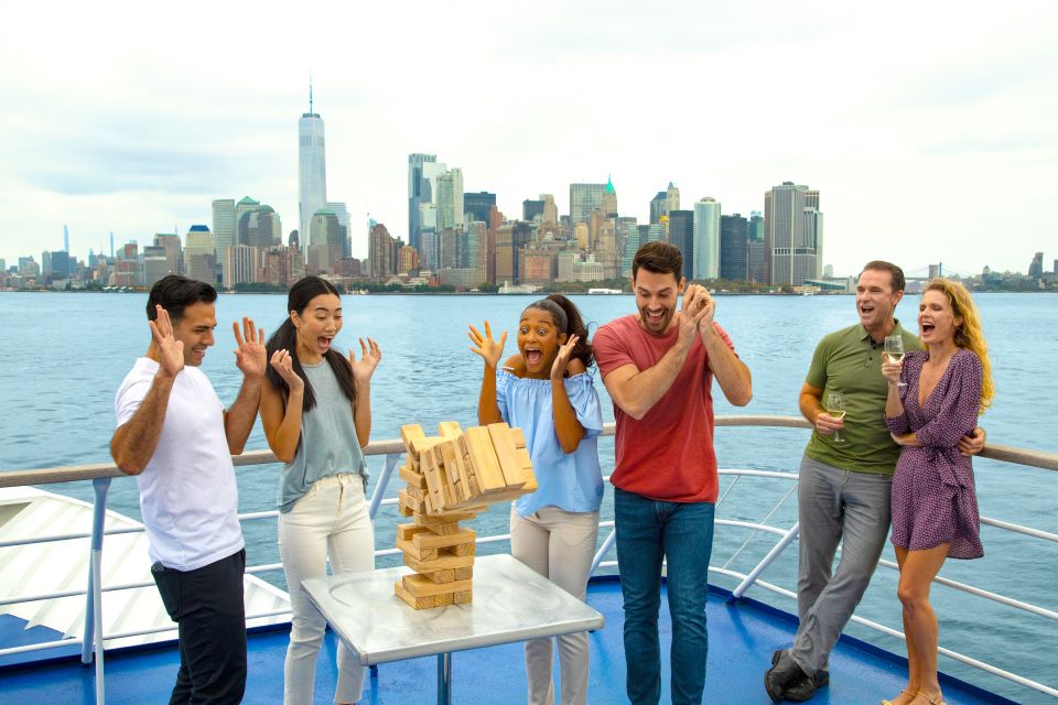 NYC: City Cruises Brunch, Lunch, or Dinner Buffet Cruise - FAQ