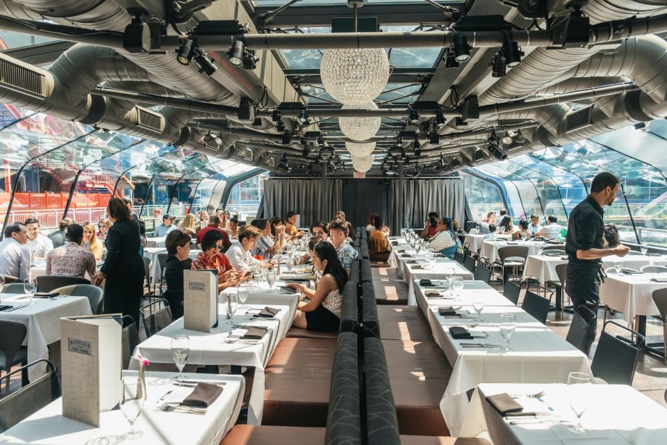 NYC: City Cruises Luxury Brunch, Lunch or Dinner Cruise - Key Points