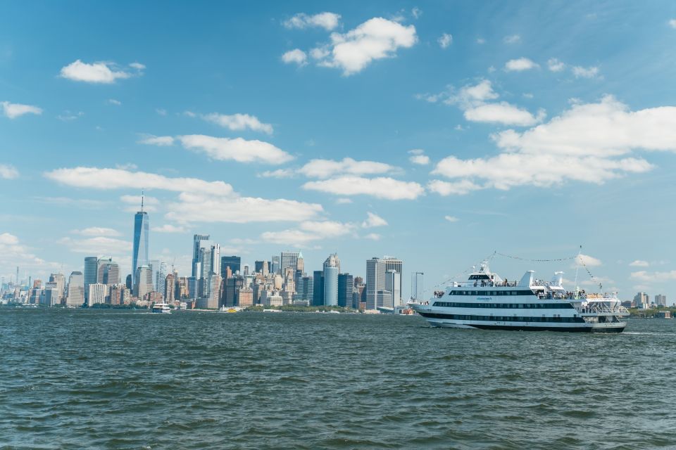 NYC: City Cruises Luxury Brunch, Lunch or Dinner Cruise - Practical Details