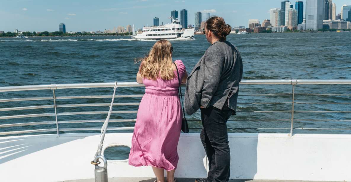 NYC: City Cruises Luxury Brunch, Lunch or Dinner Cruise - The Sum Up