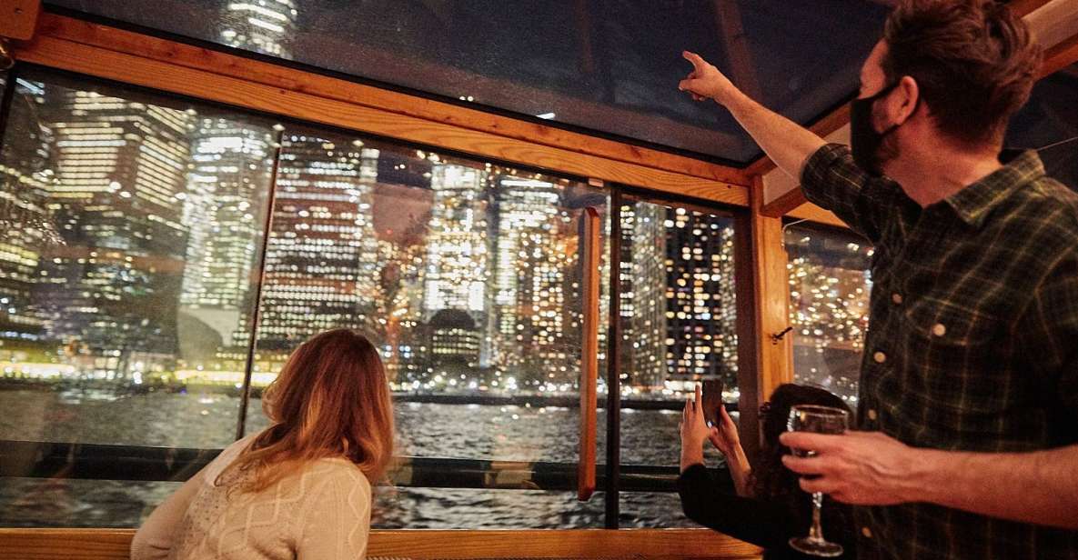 NYC: City Lights Yacht Cruise with Drink Included - FAQ
