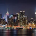 NYC: City Skyline Sightseeing Bus Tour at Night - The Bus Ride and Commentary