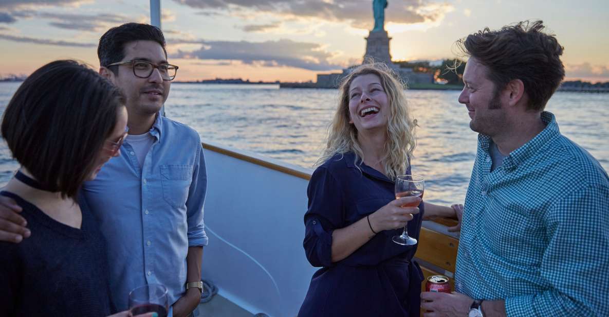NYC: Day Cruise on Small Yacht with Statue of Liberty Views - Key Points