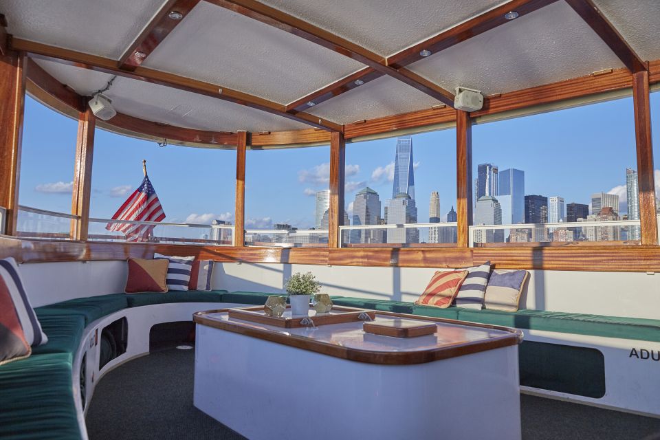 NYC: Day Cruise on Small Yacht with Statue of Liberty Views - What to Expect on the Yacht