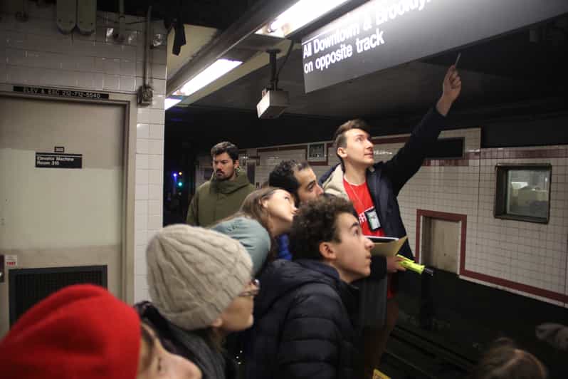 NYC: Discover NYC Subway Secrets Below Manhattan - Private - Key Points