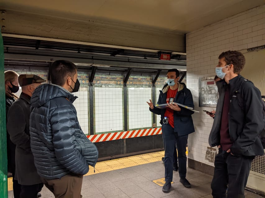 NYC: Discover NYC Subway Secrets Below Manhattan - Private - A Closer Look at the Tour Experience