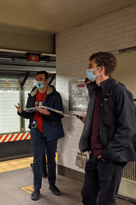 NYC: Discover NYC Subway Secrets Below Manhattan - Private - Practical Details and Value