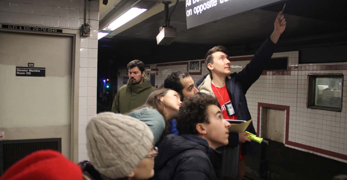 NYC: Discover NYC Subway Secrets Below Manhattan - Private - FAQ