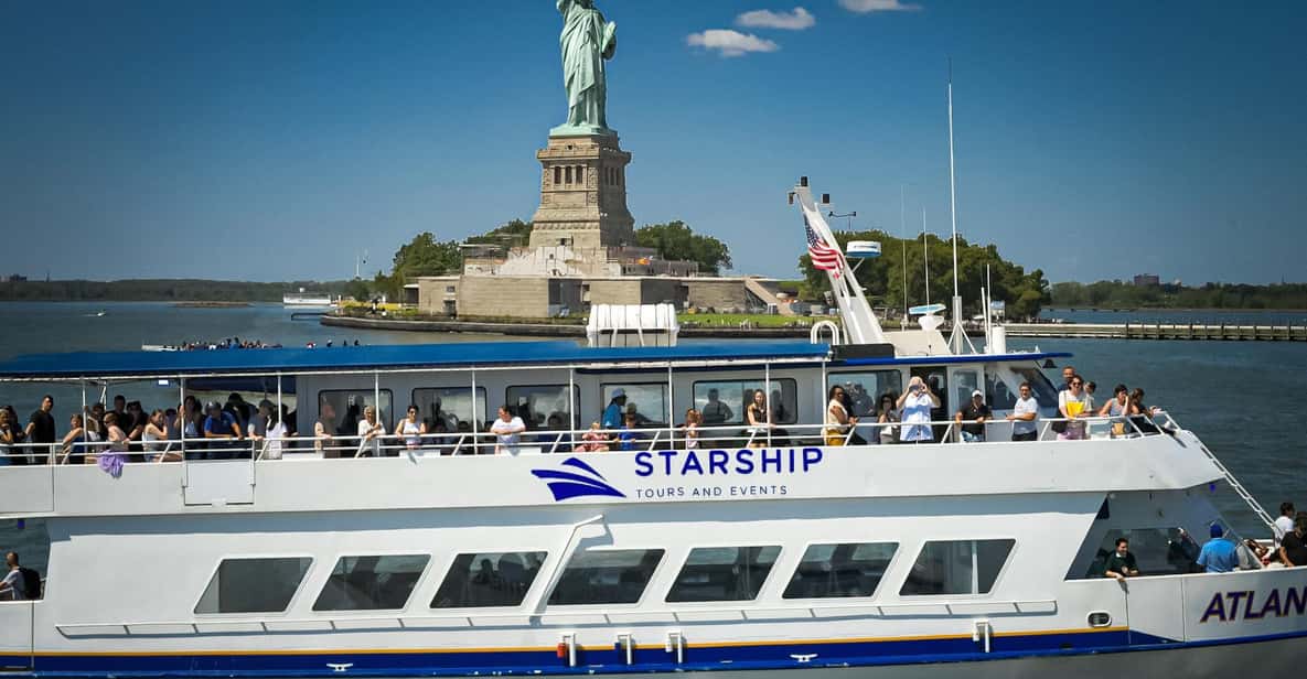 NYC: Downtown and Statue of Liberty Sightseeing Cruise - NYC: Downtown and Statue of Liberty Sightseeing Cruise – A Deep Dive