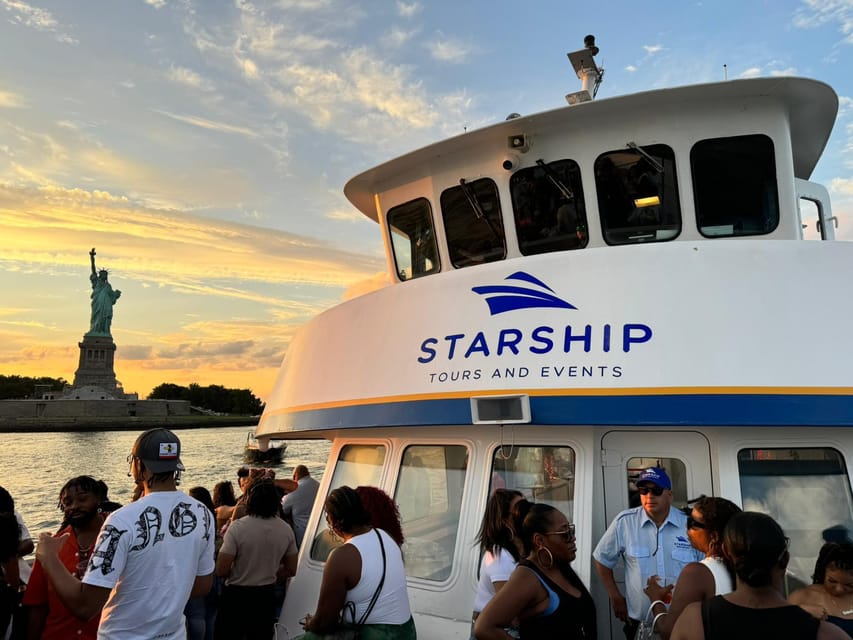 NYC: Downtown and Statue of Liberty Sightseeing Cruise - The Itinerary – What to Expect at Each Stop