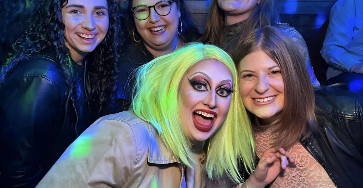 NYC: Drag Highlights - Bar Crawl & Show  Drinks Included! - Key Points