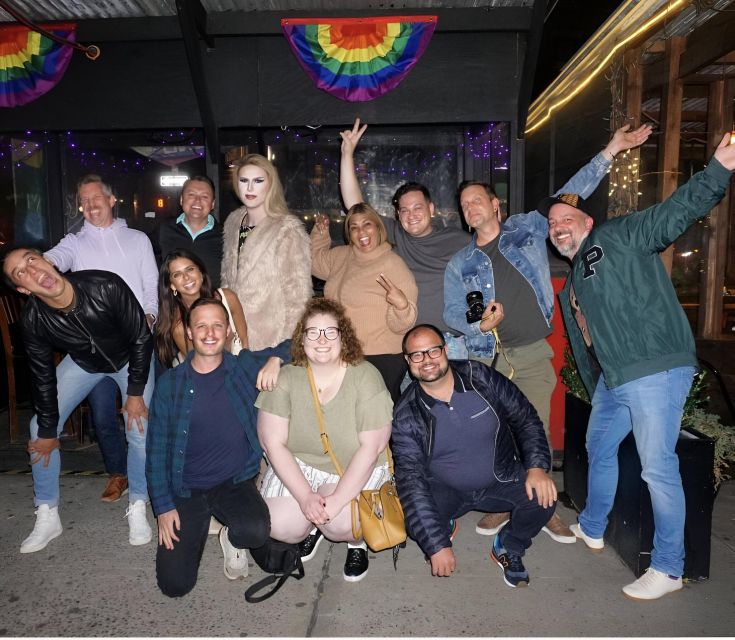 NYC: Drag Highlights - Bar Crawl & Show  Drinks Included! - FAQs