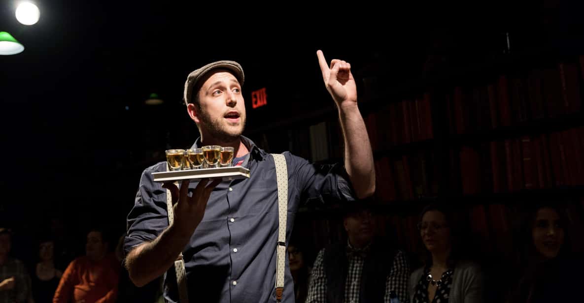 NYC: Drunk Shakespeare Ticket - Live Theatre and Cocktails - Setting the Scene: What to Expect