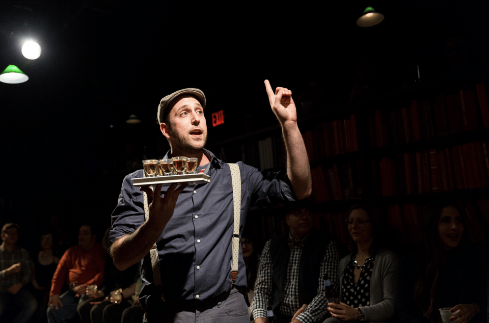 NYC: Drunk Shakespeare Ticket - Live Theatre and Cocktails - Why This Experience Works for Travelers