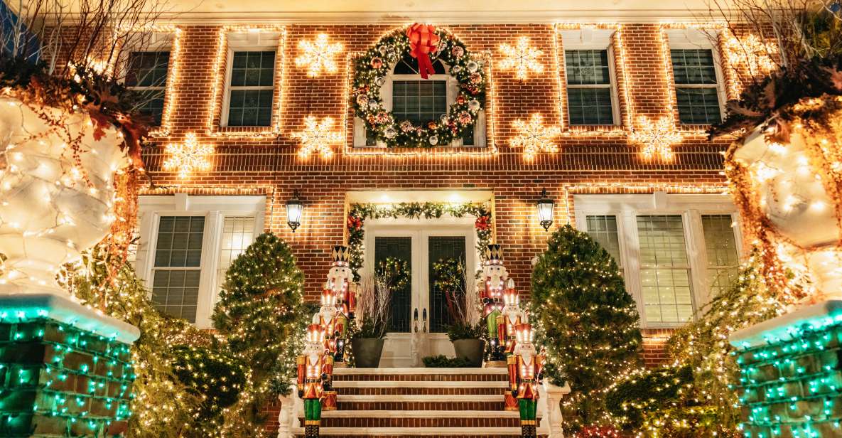 NYC: Dyker Heights Christmas Lights & Skyline View Bus Tour - Whats Included and What’s Not