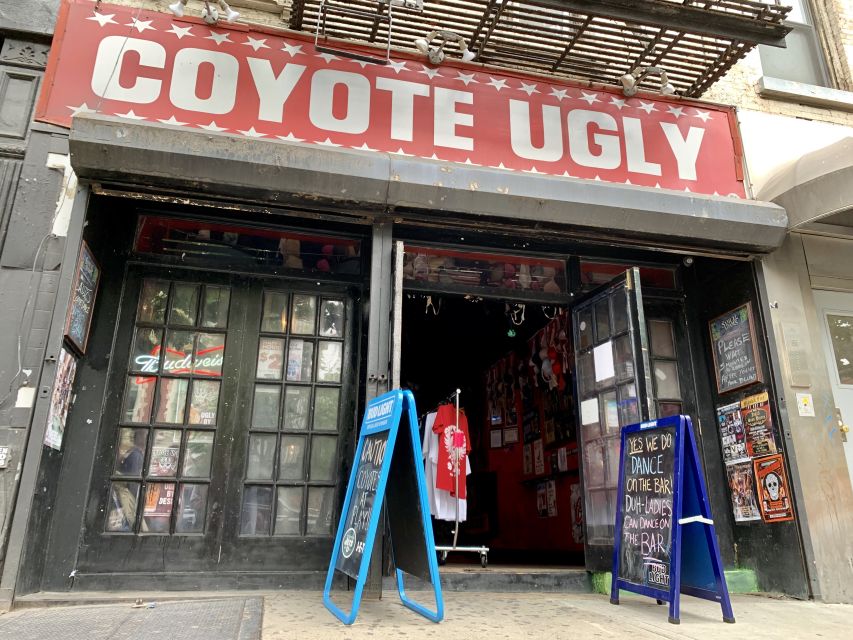 NYC: East Village TV & Movie Sites Walking Tour - Key Points