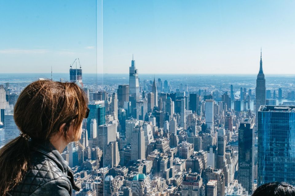 NYC: Edge Observation Deck Admission Ticket - A Deep Dive into the Edge Experience