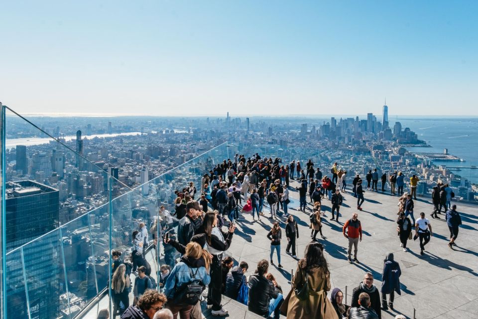 NYC: Edge Observation Deck Admission Ticket - FAQ