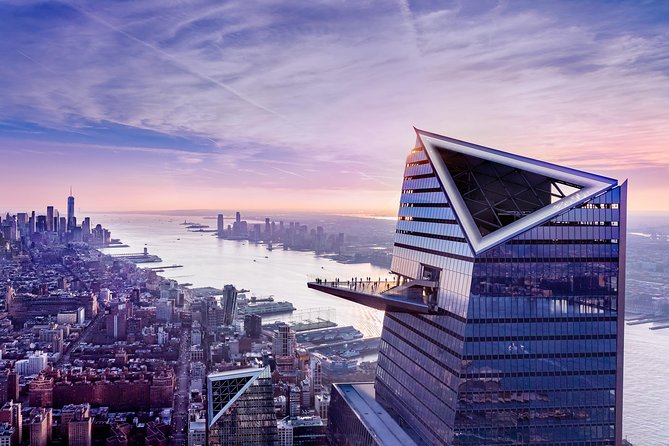 NYC Edge Observation Deck at Hudson Yards Admission Ticket - Analyzing the Experience in Detail