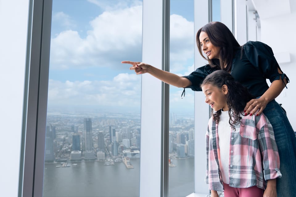 NYC: Edge Observation Deck + Tickets to 2 Top Attractions - The Overall Experience