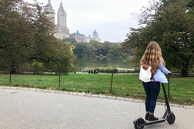 NYC Electric Scooter Rental - Key Points