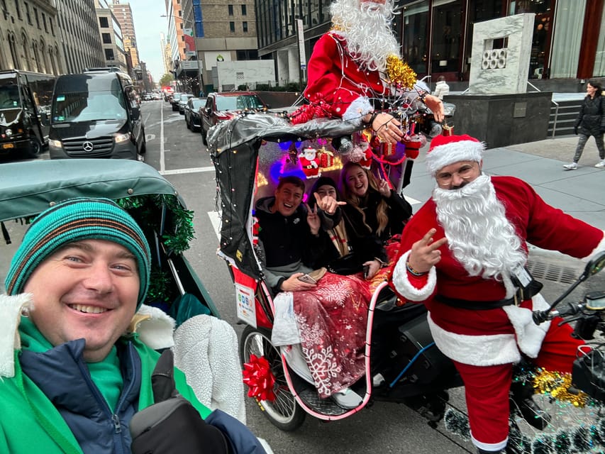 NYC: Elf & Home Alone 2 Locations Central Park Pedicab Tour - Why This Tour Works Well