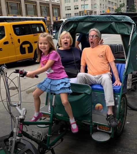 NYC: Elf & Home Alone 2 Locations Central Park Pedicab Tour - What to Keep in Mind